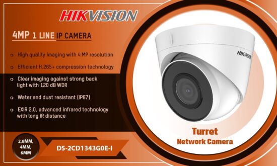 4mp 1 Line Turret Camera Archives Hikvision Authorized Distributor Of